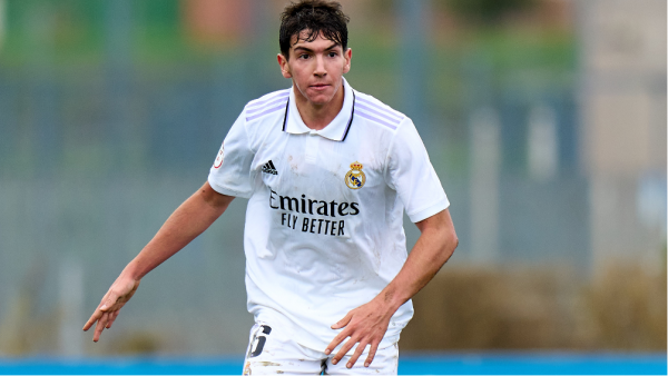 Mario Martín convocado con el primer equipo del Real Madrid - Club Deportivo Toledo S.A.D