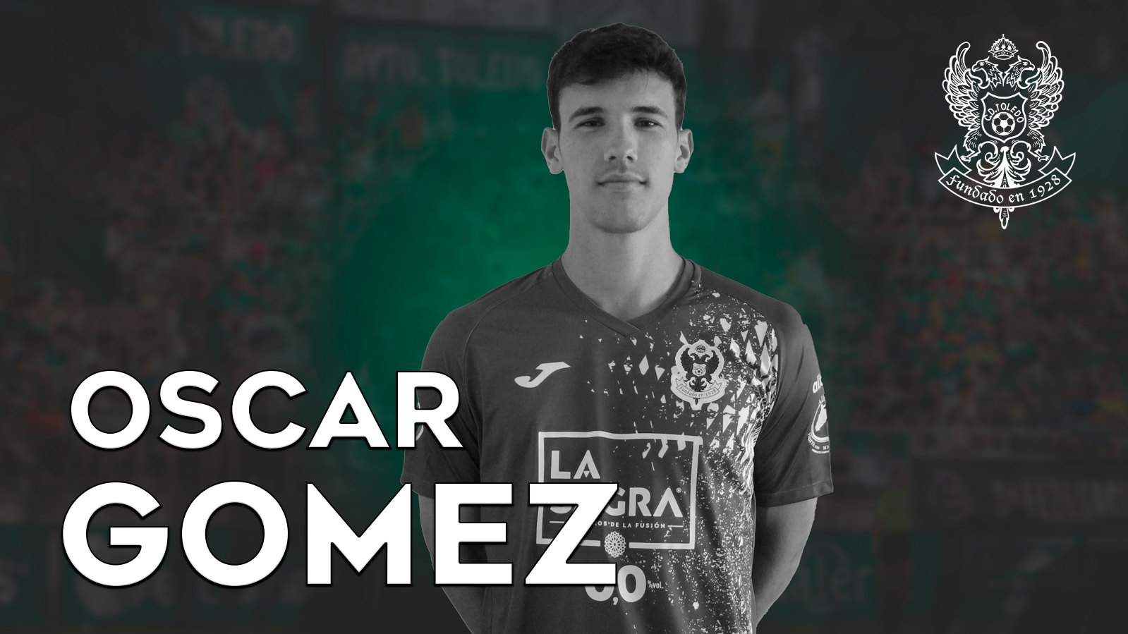 COMUNICADO OFICIAL | Óscar Gómez, nuevo jugador del CD Toledo - Club Deportivo Toledo S.A.D
